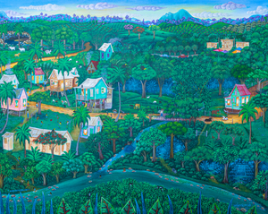 Paradise Page 1 | Walter Castillo Art Belize | Geo Galleries